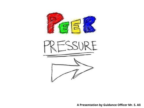 Book Creator | Peer Pressure