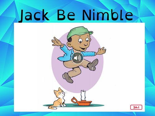 Book Creator | Jack Be Nimble