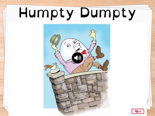 Book Creator | Humpty Dumpty