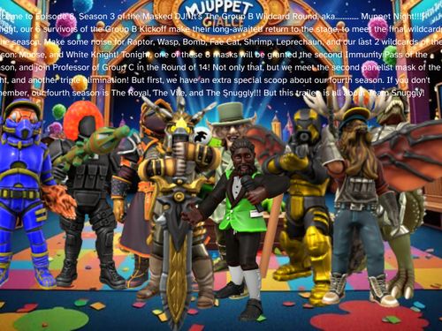 Book Creator | Muppet Madness on The Masked DJ