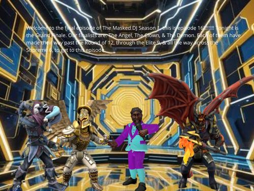 Book Creator | 1 Finale Chance