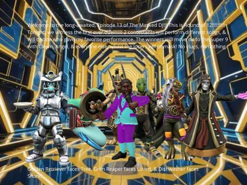 Book Creator | The Round of 12