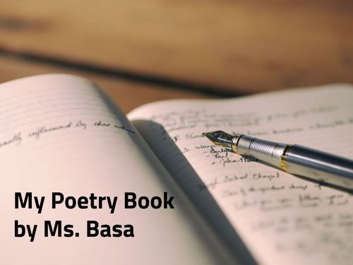 Book Creator | My Poetry Book