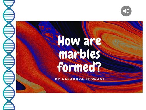 Book Creator | How are Marbles formed