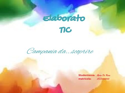 Book Creator | Elaborato TIC