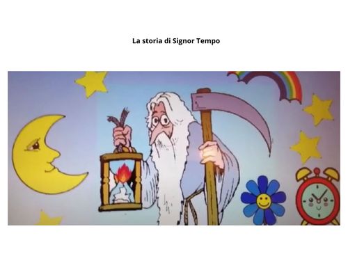 Book Creator | La storia del Signor Tempo