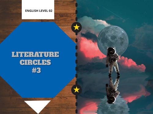 Book Creator | Literature circle #3