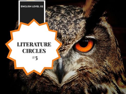 Book Creator | Literature circle #5