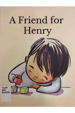 Book Creator | A Friend for Henry