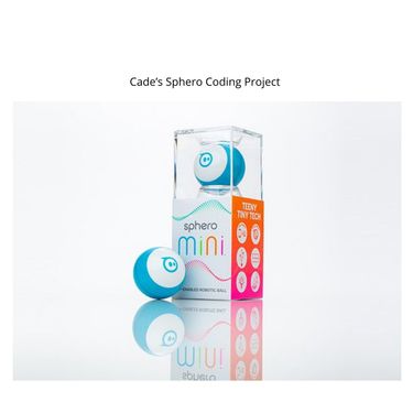 Book Creator | Sphero Coding