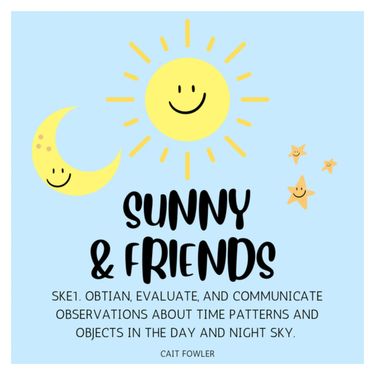 Book Creator | Sunny & Friends
