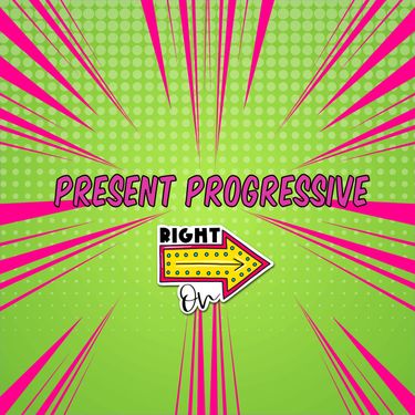 Book Creator | Present progressive