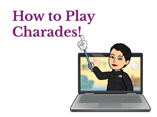 Book Creator | How to Play Charades!