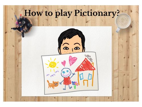 Book Creator | How to play Pictionary!