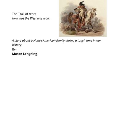 Book Creator | Westward Expansion Part 1