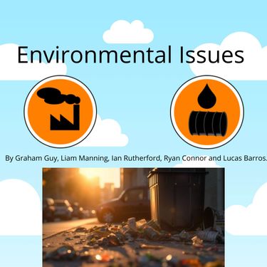 Book Creator | Environmental Issues