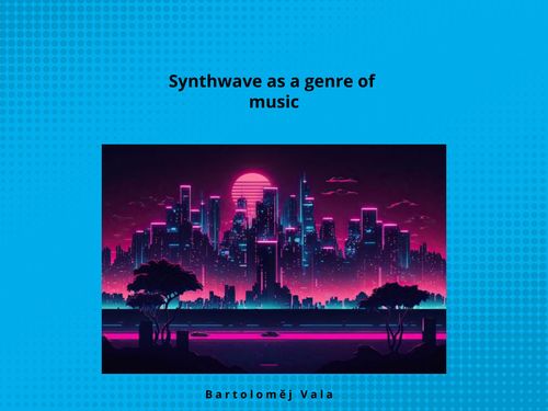 Book Creator | Synthwave as a genre
