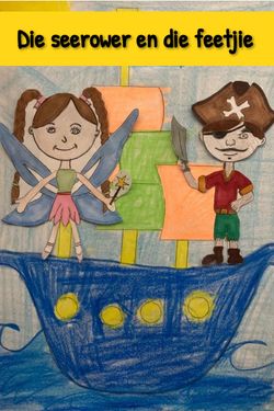 Book Creator | Die seerower en die feetjie