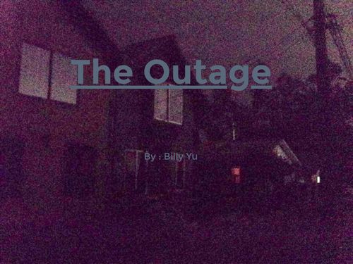 Book Creator | The Outage