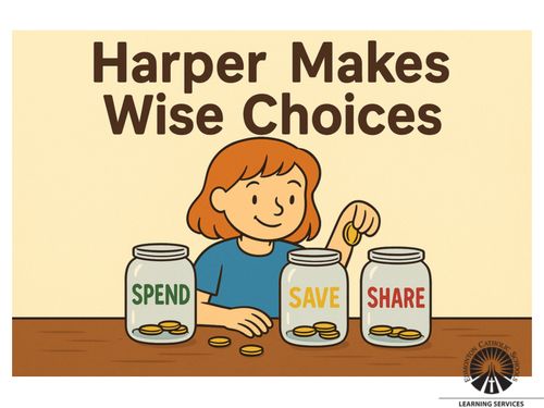 Book Creator | Harper Makes Wise Choices