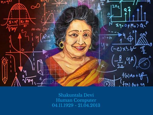 Book Creator | Shakuntala Devi