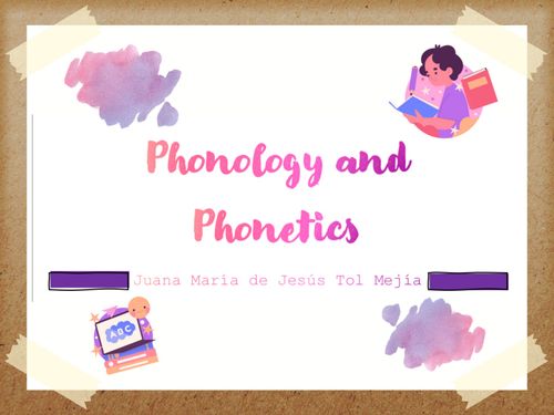 Book Creator | Phonetics and Phonology
