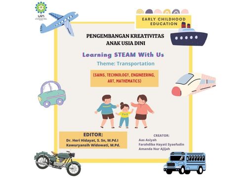 Book Creator | Learning STEAM With Us (Early Childhood Education)