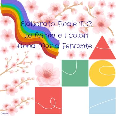 Book Creator | Le forme e i colori