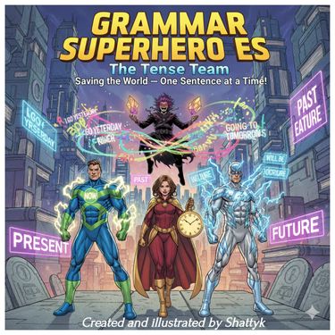 Book Creator | Grammar Superheroes