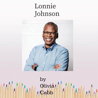 Book Creator | Lonnie Johnson