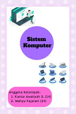 Book Creator | BAB 4 Sistem Komputer