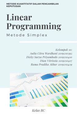 Book Creator | Linear Programming (Metode Simplex)