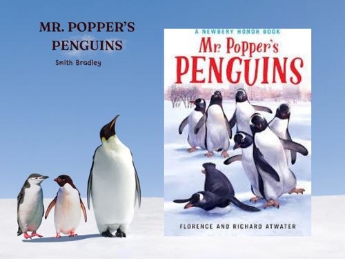 Book Creator | Mr. Popper's Penguin