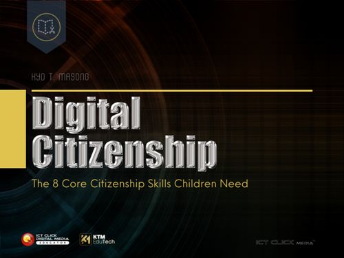 Book Creator | 8 Core Elements: Digital Citizenship