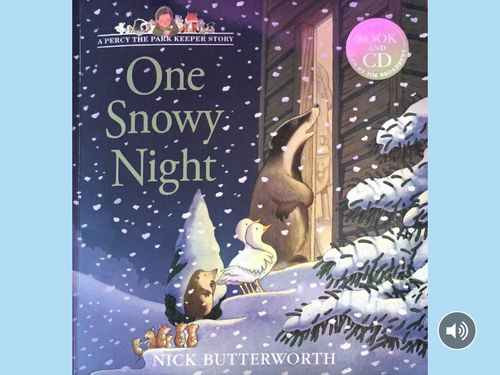 Book Creator | One Snowy Night