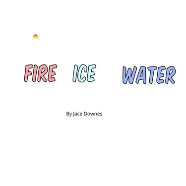 Book Creator | Fire Ice Water