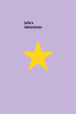 Book Creator | Julia's Book
