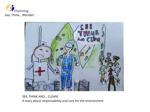 Book Creator | SEE, THINK...CLEAN!