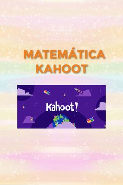 Book Creator | Matemática kahoot