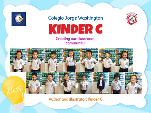 Book Creator | Creating our classroom community