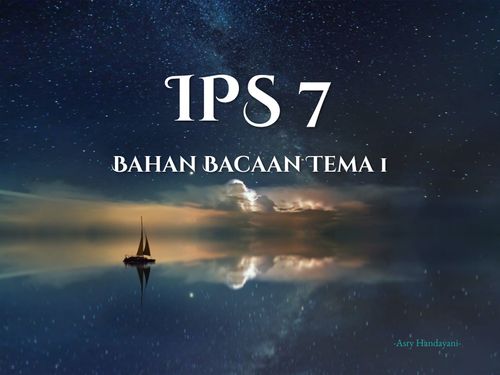 Book Creator | Bahan Bacaan IPS 7