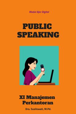 Book Creator | PUBLIC SPEAKING
