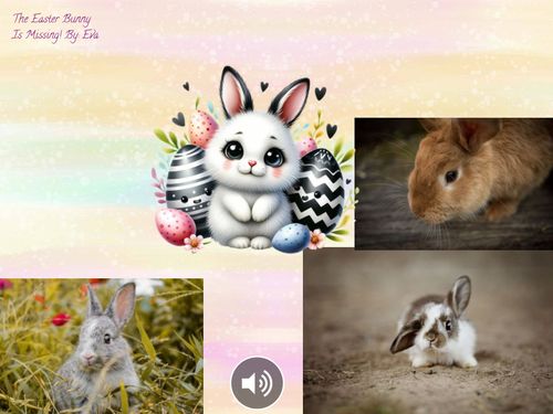 Book Creator | Easter Bunny is Missing