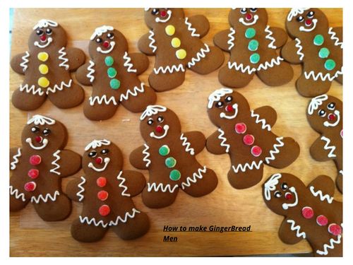Book Creator | How to make Gingerbread Men