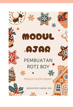 Book Creator | MODUL ROTI BOY