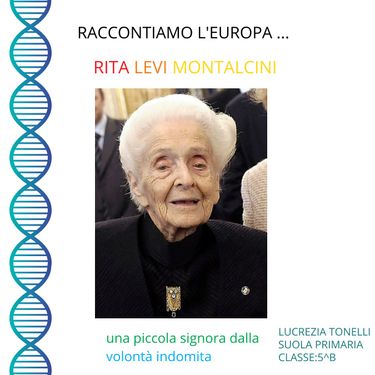Book Creator | Raccontiamo l'Europa - Rita Levi Montalcini