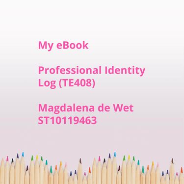Book Creator | Professional Identity Log (TE408)