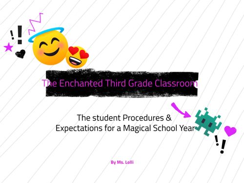 Book Creator | The Enchanted Third Grade Classroom