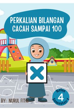 Book Creator | Perkalian Bilangan Cacah Sampai 100