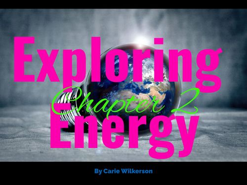Book Creator | Exploring Energy